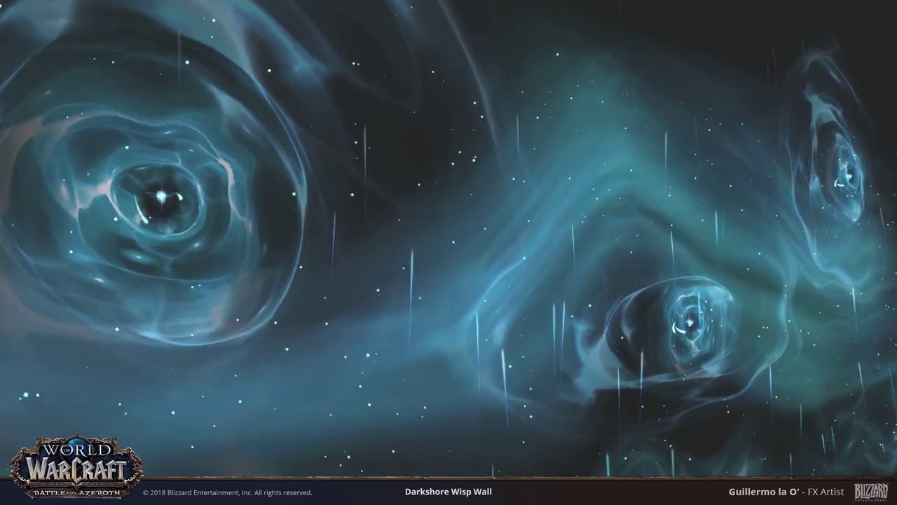 World of Warcraft Environment Effects - YouTube