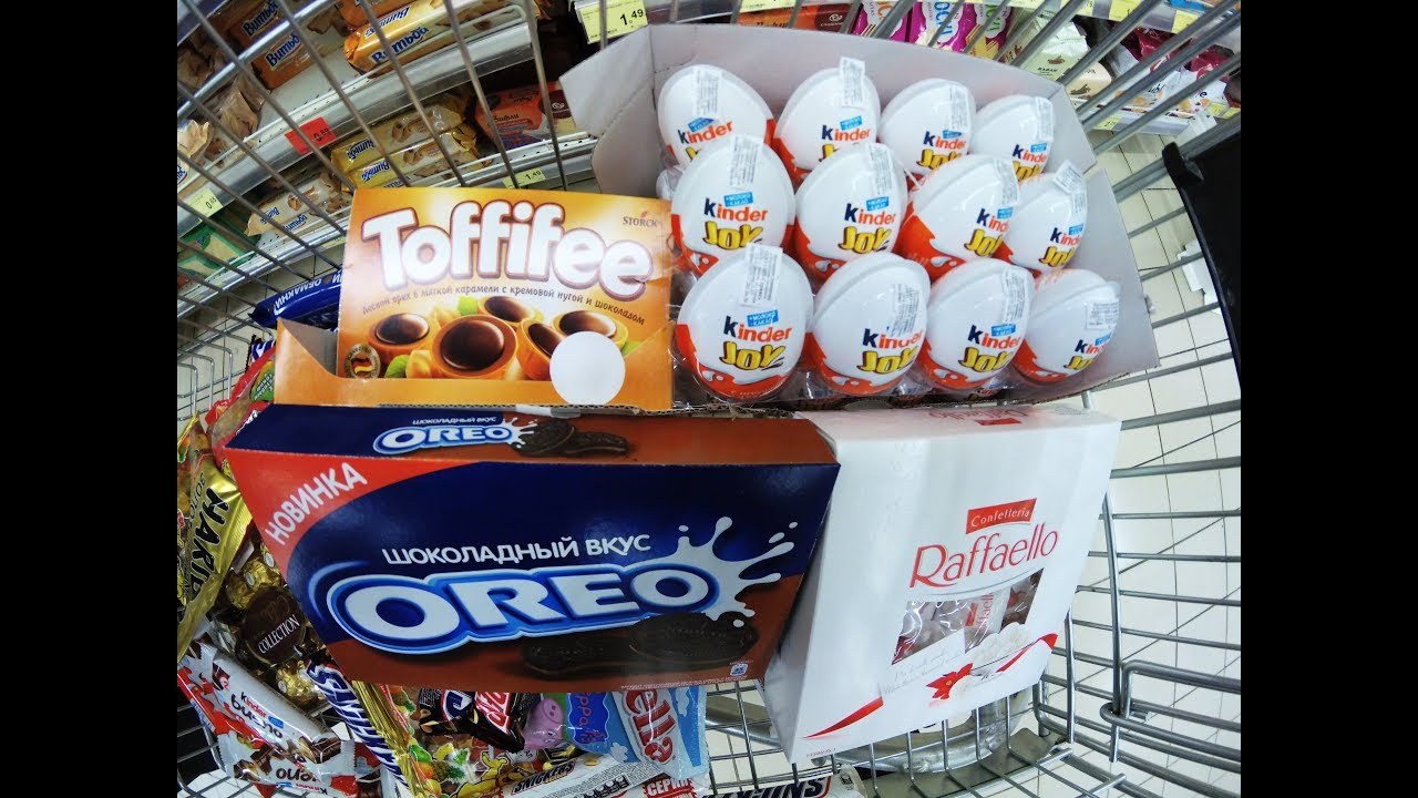 Sweet Treasure Hunt: Filling My Cart with the Most Unique and Hidden ...