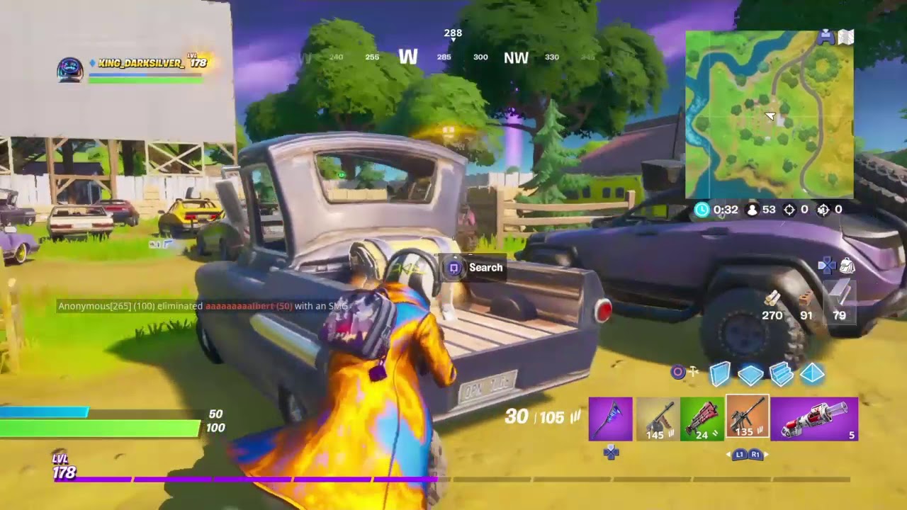 Pulling RNG in fortnite - YouTube