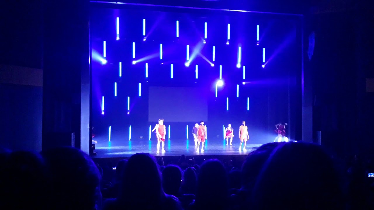 The Next Step live group dance - YouTube
