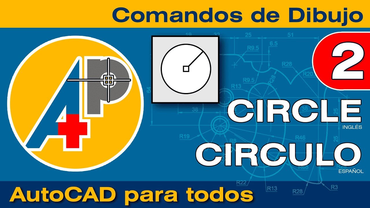 02 Comando CIRCLE - [ CIRCULO ] - YouTube