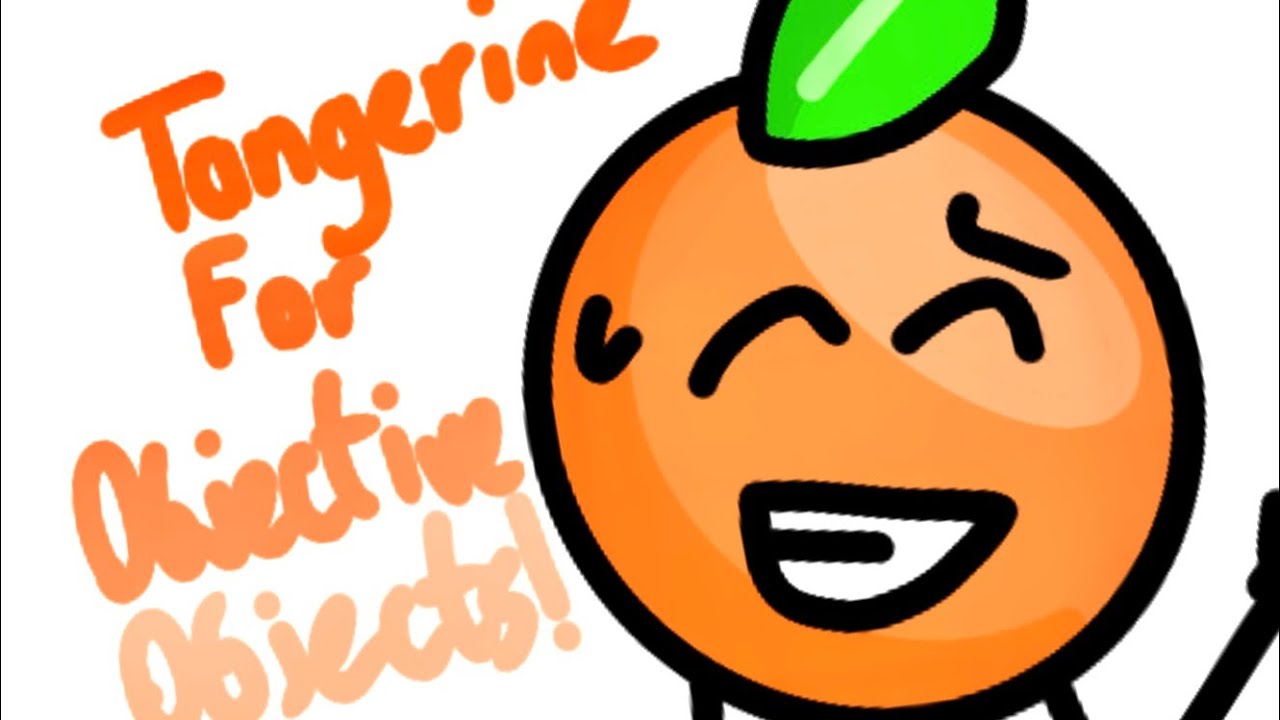 Objective Objects ENTRY 1 - Show..Down. - YouTube