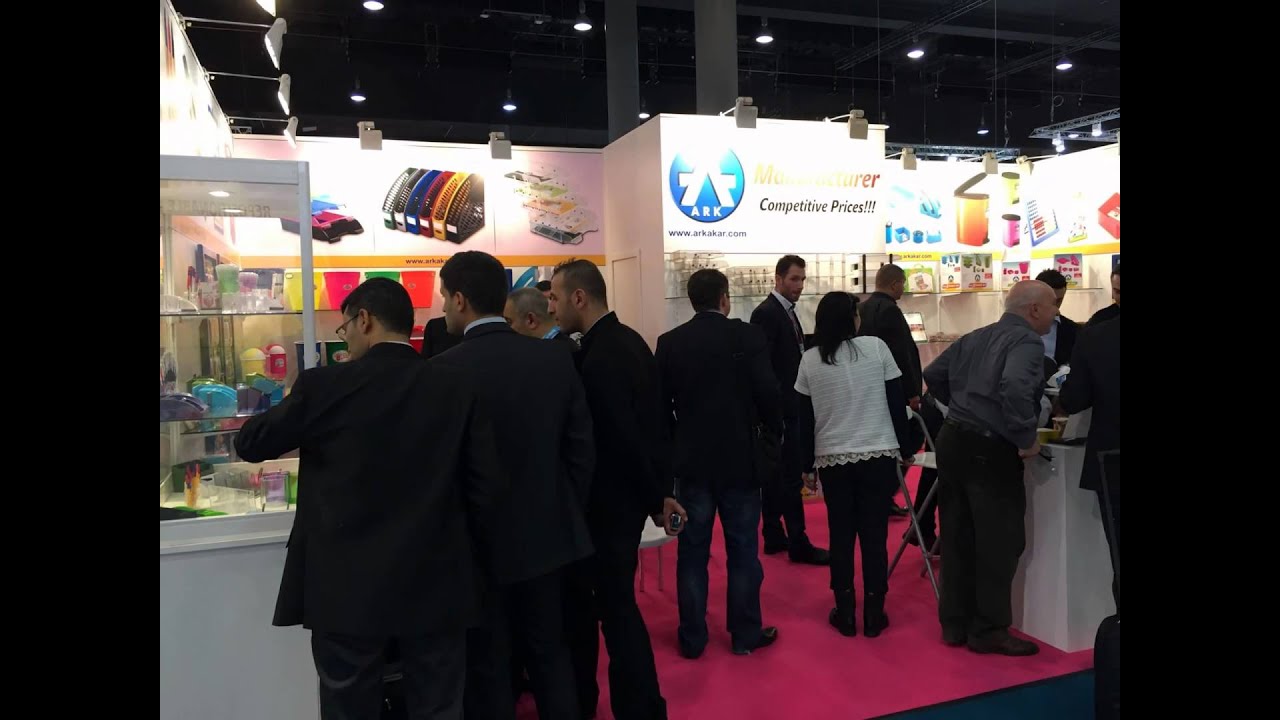 Ark Stationery 2015 Frankfurt Paperworld Fair - YouTube