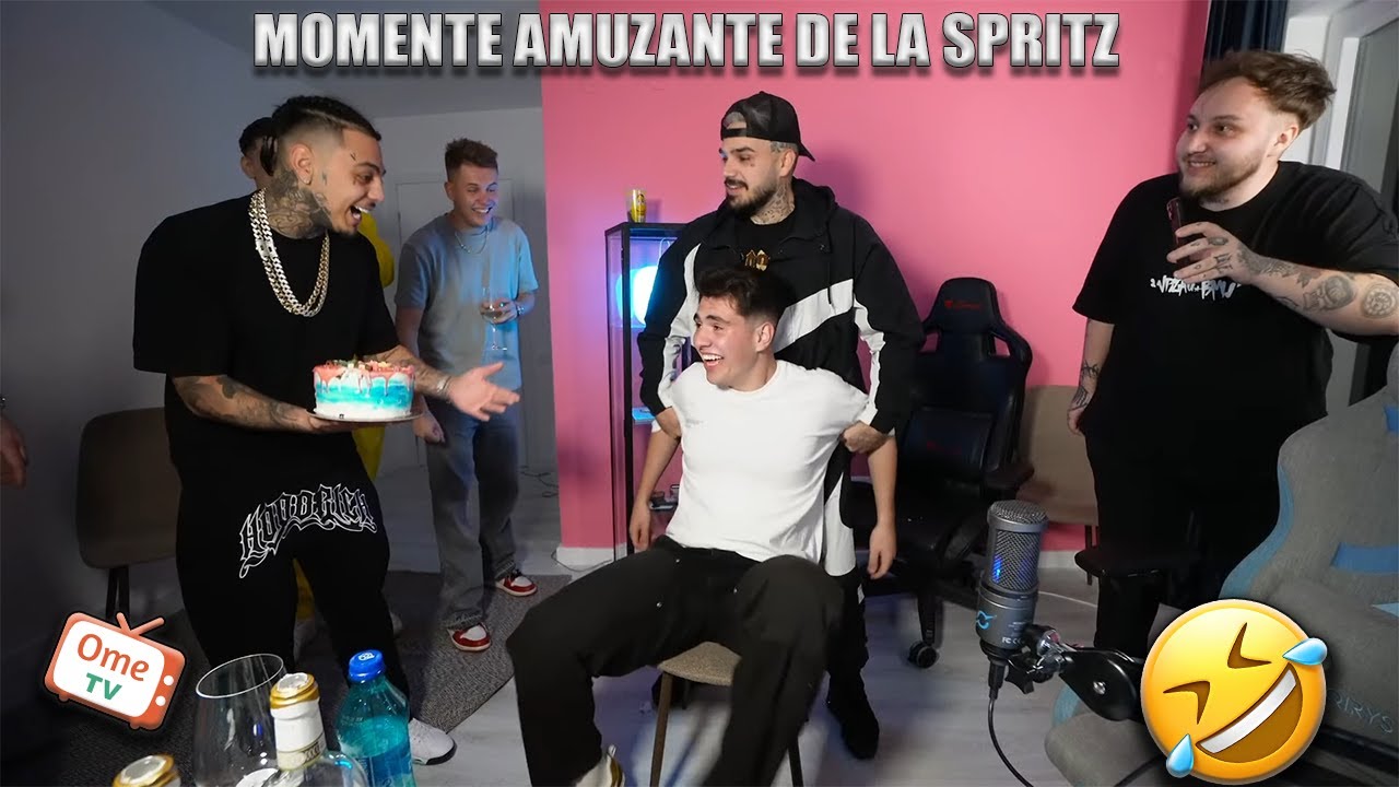 MOMENTE AMUZANTE cu AlbertNBN, Gami si Petrut Bisoi + OmeTv - YouTube