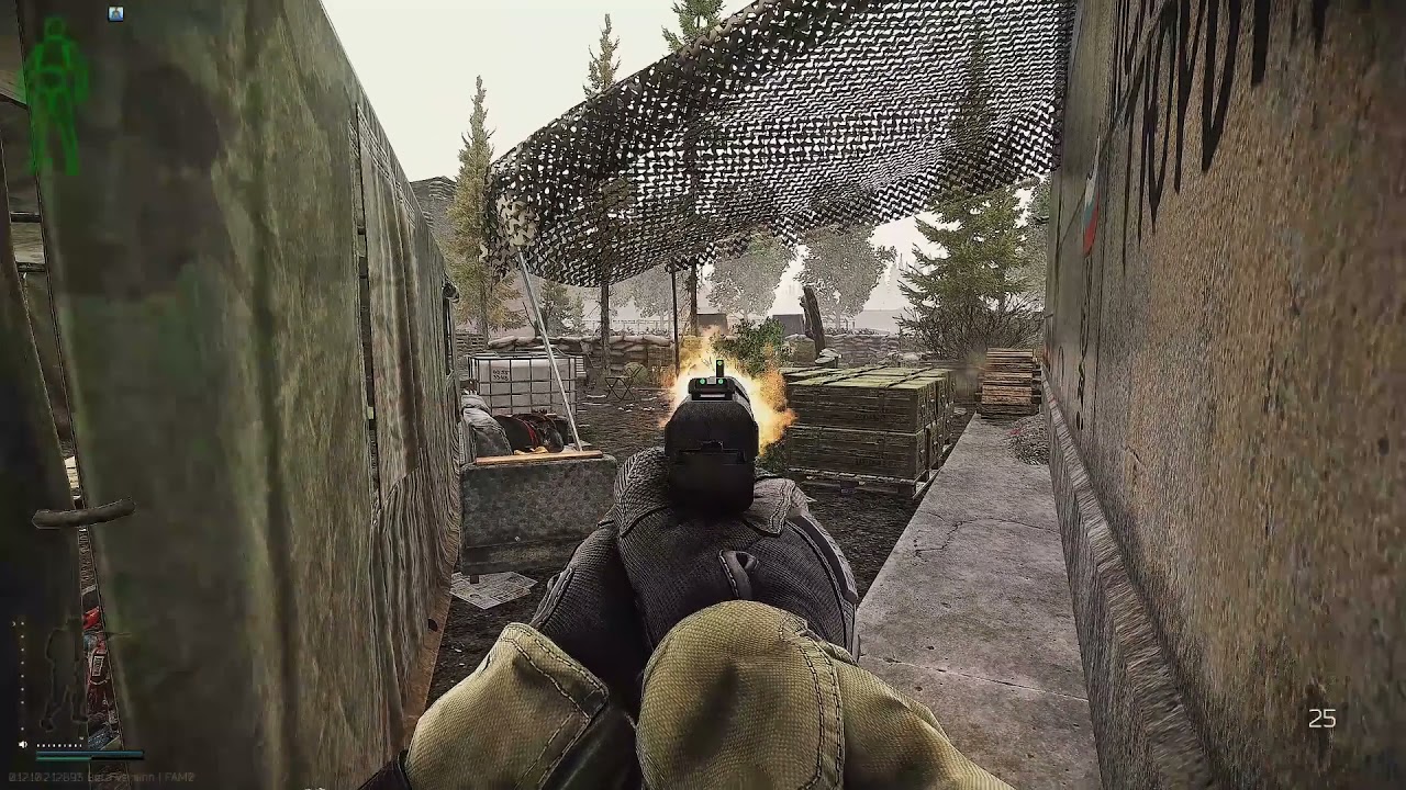 Ez nade kill on cocky guy and Tarkov Juggernaut. - YouTube