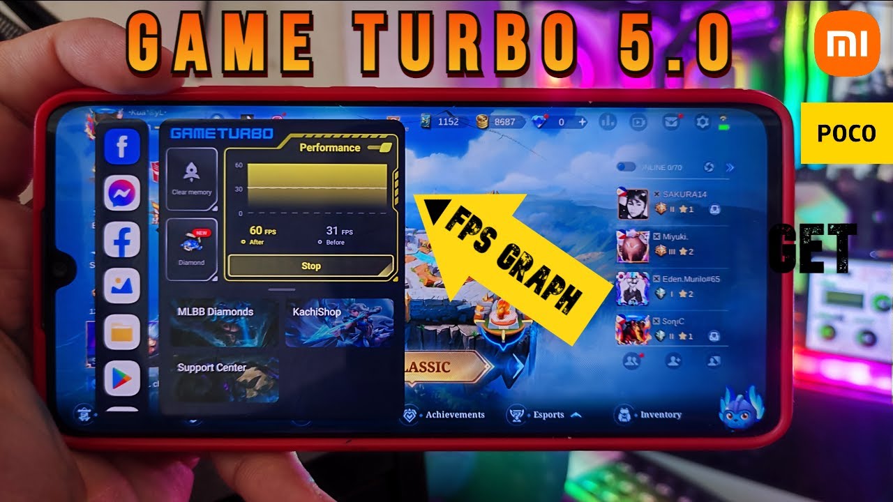 GAME TURBO 5.0 ( GAMESPACE )FOR ALL GLOBAL MIUI DEVICES , XIAOMI , POCO ...