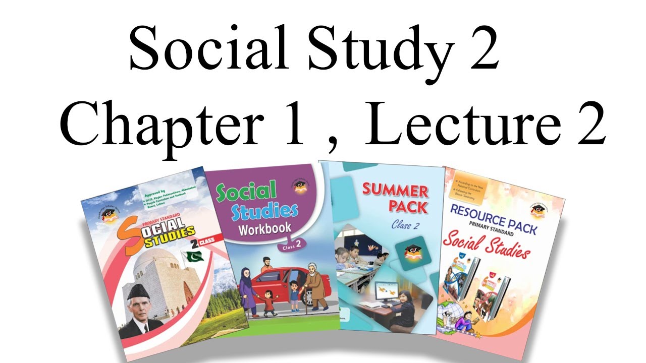 SST Class 2 Chapter 1 Lecture 2 - YouTube
