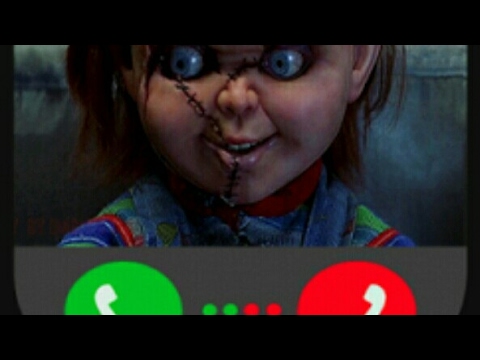 CALLING CHUCKY THE DOLL!😱 - YouTube