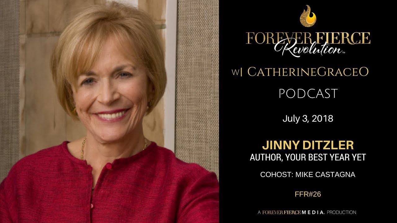 FFR#27 Jinny Ditzler - Your BEST Year Yet! - YouTube