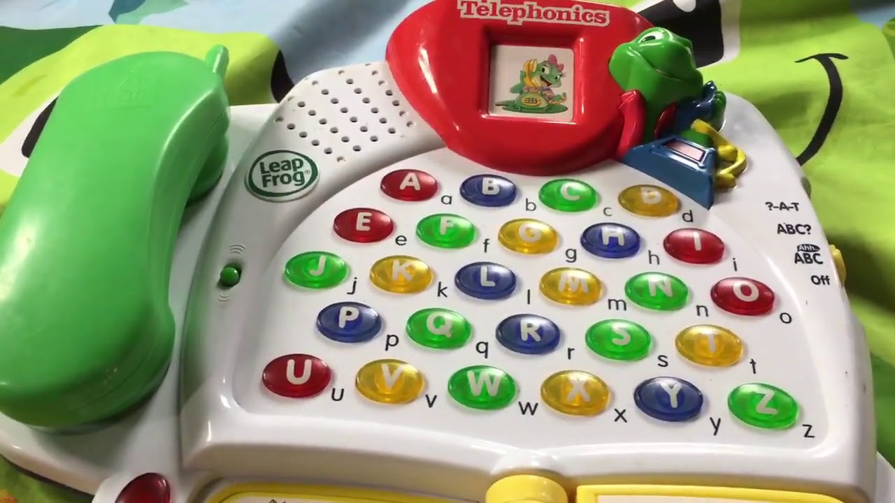 Leap Frog: Telephonics Review - YouTube