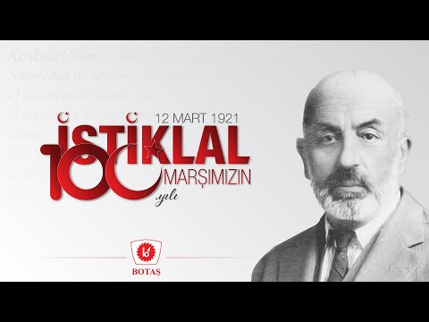 İstiklâl Marşımız BOTAŞ'tan Yükseliyor!