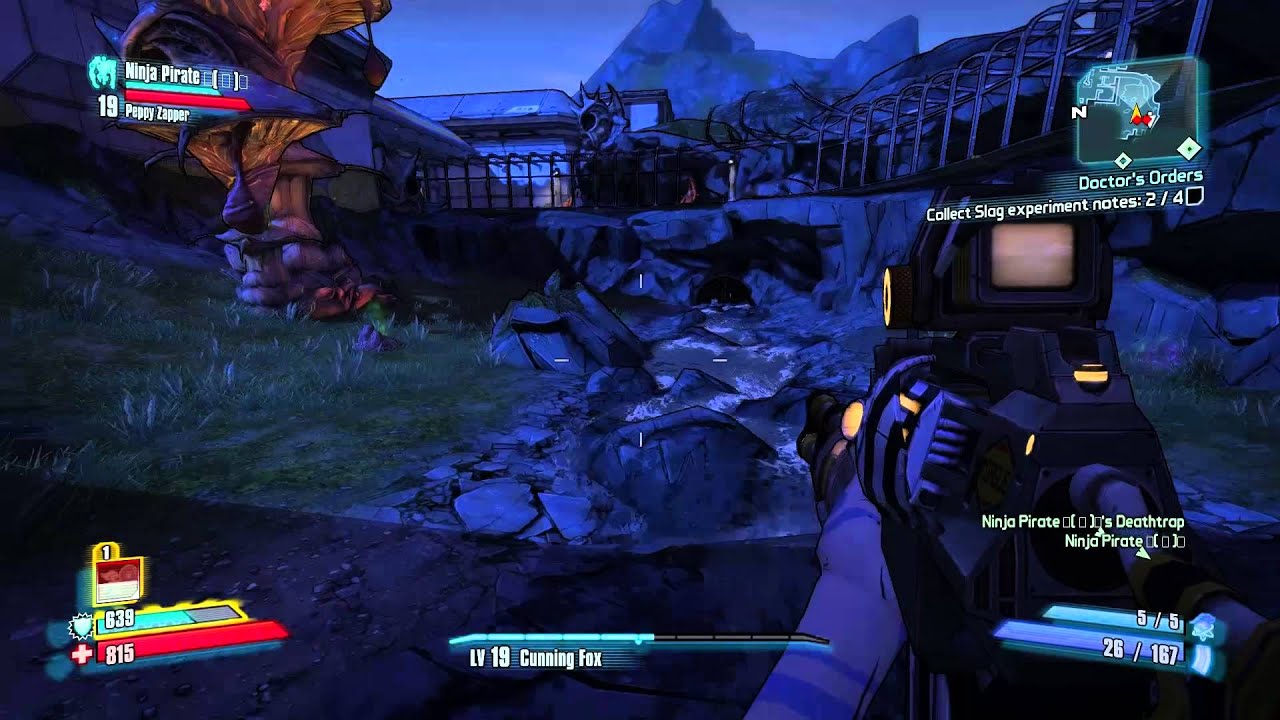 Borderlands 2 Part 29 - To Bloodwing - YouTube