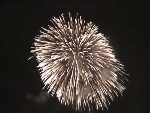 48 inch Worlds largest Firework Shell Exploding!!!! - YouTube