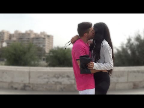 Kissing Prank - Pink T-Shirt Edition