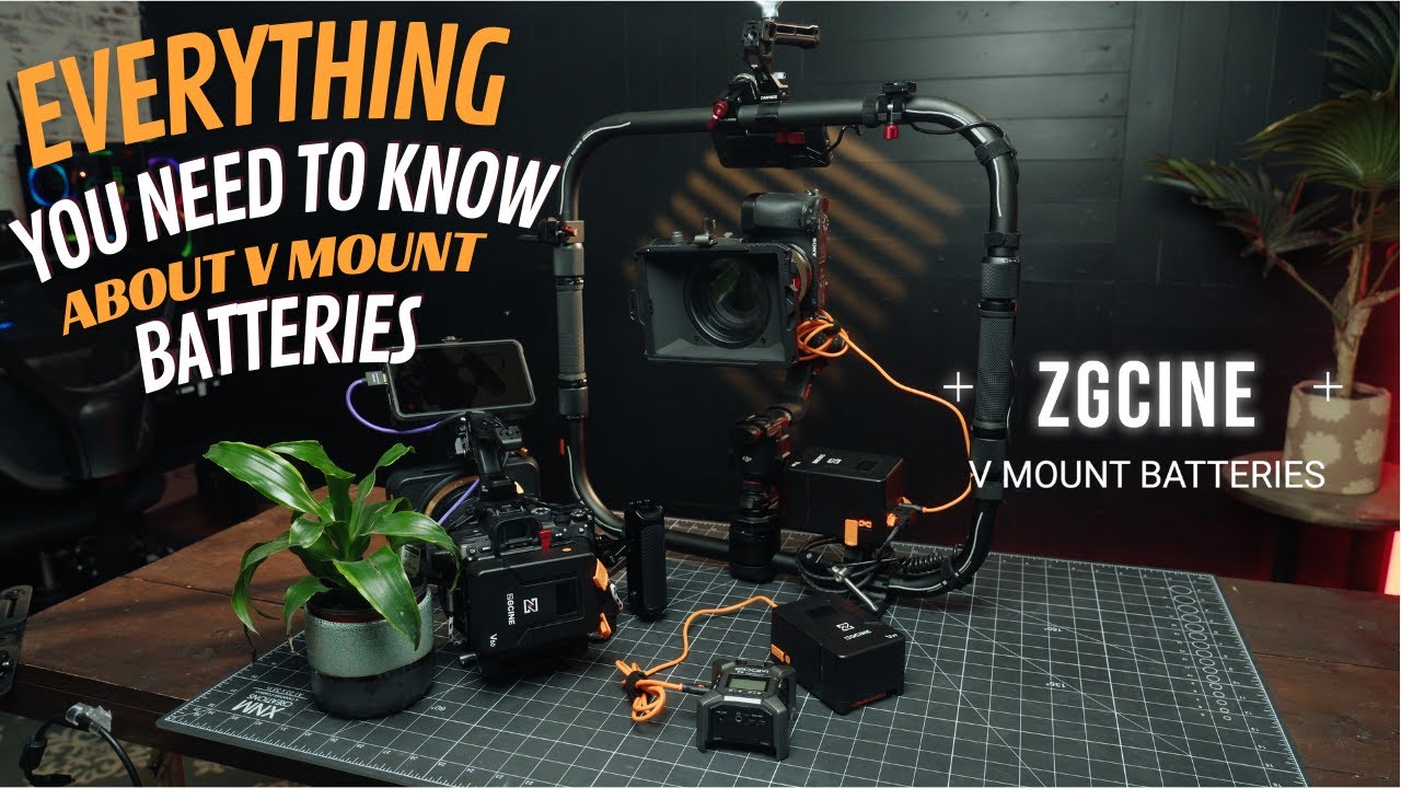 These V-Mount Batteries from ZGCine ROCK!!! (BEST BUDGET OPTION) - YouTube