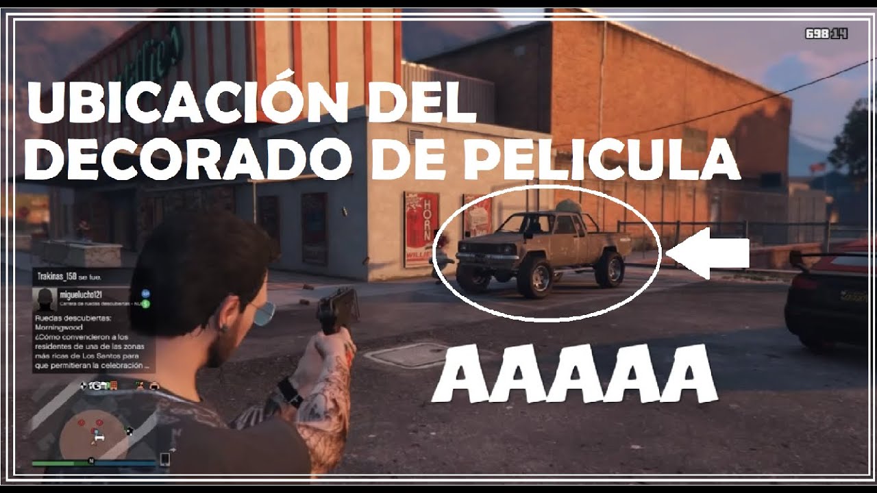 UBICACIÓN DEL DECORADO DE PELÍCULA Solomon (GTA V ONLINE) - YouTube