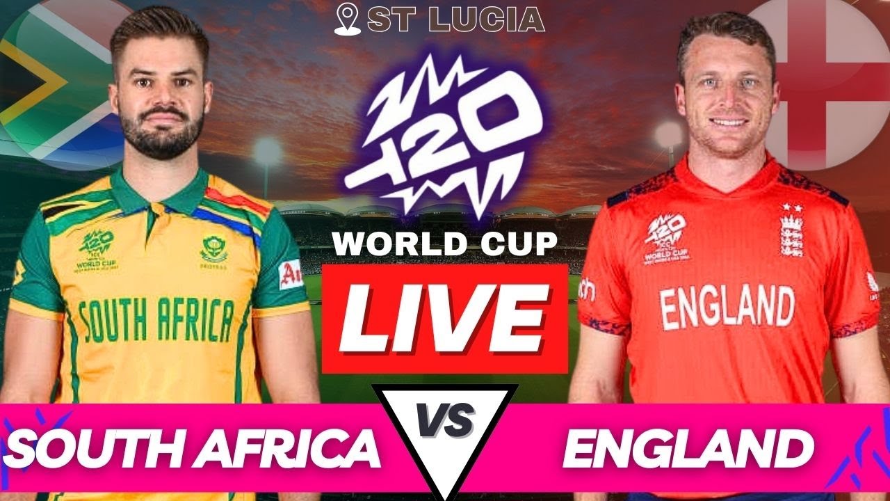 SA vs ENG Live Match | T20 World Cup Live Score Commentary South Africa ...