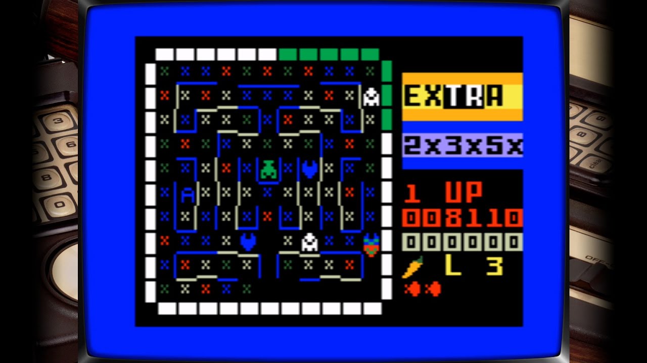 Ladybug for Mattel Intellivision by Coleco (1983) - The LongPlay - YouTube