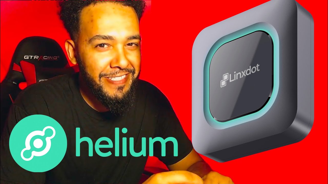 Linxdot Helium Hotspot | HNT Miner - YouTube