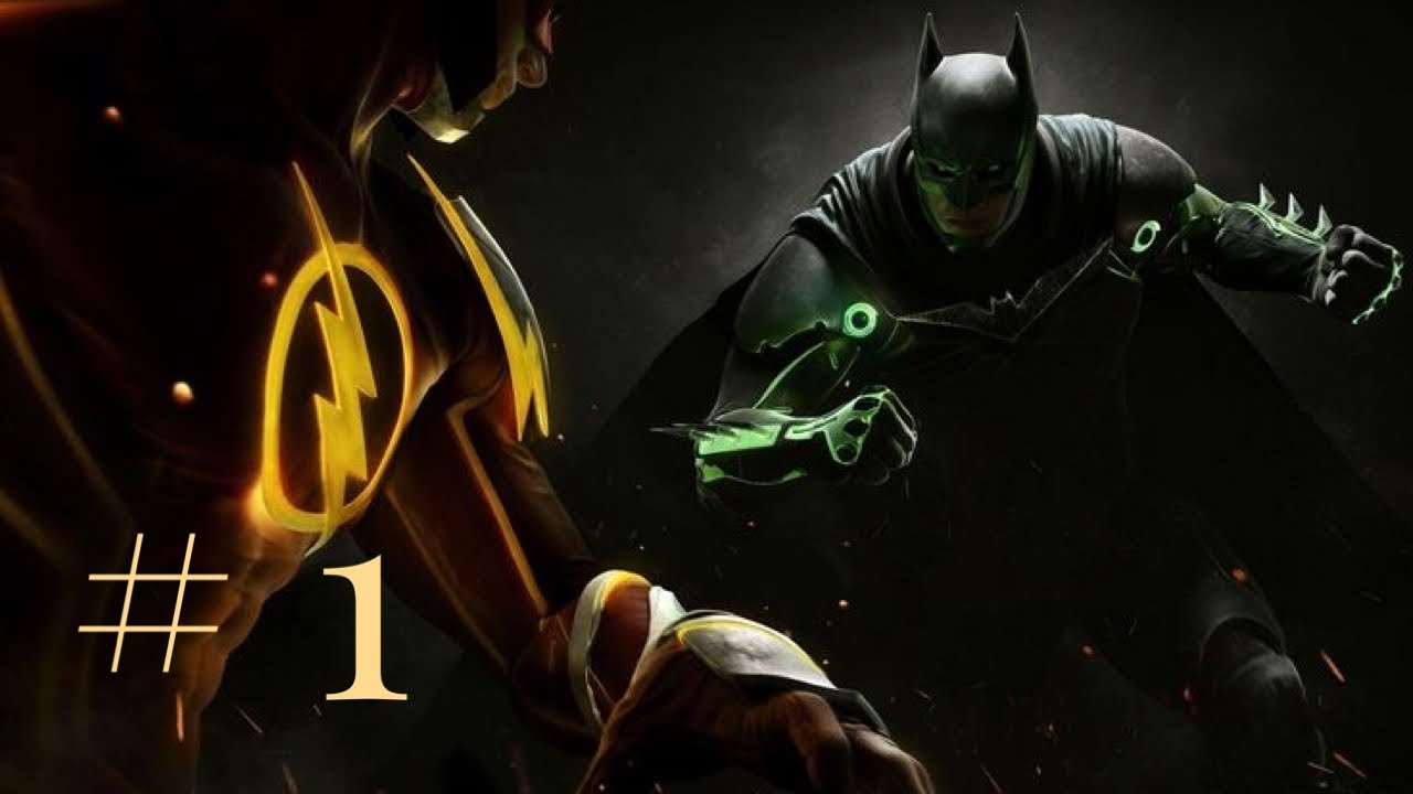 Injustice 2: Legendary Edition_story mode gameplay part 1 walkthrough ...