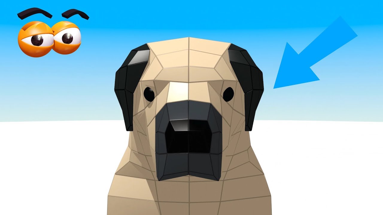 CUBE BUILDER for KIDS (HD) - Build a Mastiff Dog for Children - AApV ...