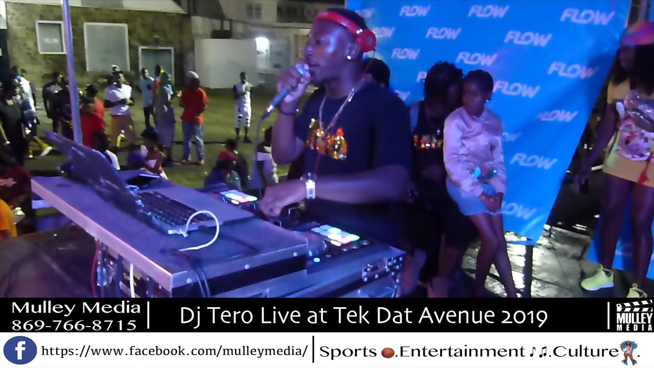 DJ Tero Live at Tek Dat Avenue Last LAp 2019 - YouTube