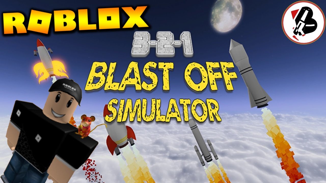 Roblox Füzeyle Uzaya Çıkma Oyunu, 3-2-1 Blast Of Simulatör, Bulgur ...
