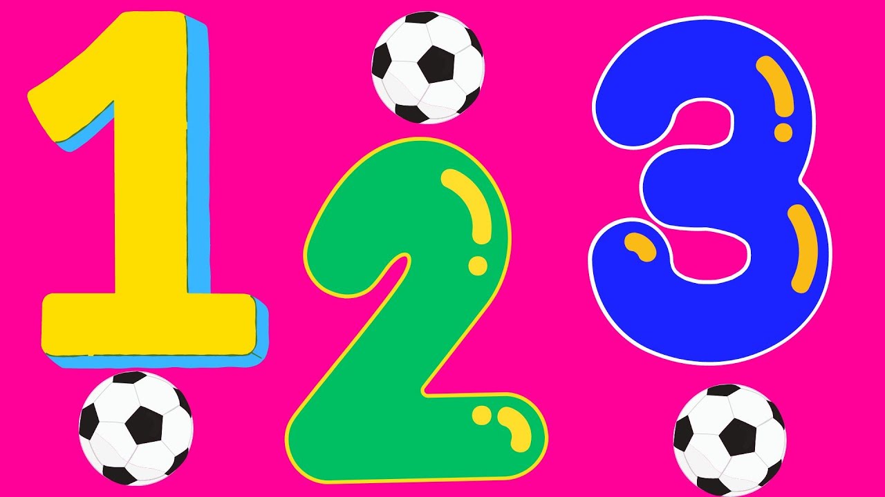 Number Video | Number Videos for Kids| Number Video Song - YouTube