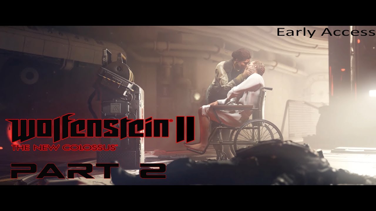 WOLFENSTEIN 2 THE NEW COLOSSUS Gameplay Hitler Force Part 2 PS4 PRO ...