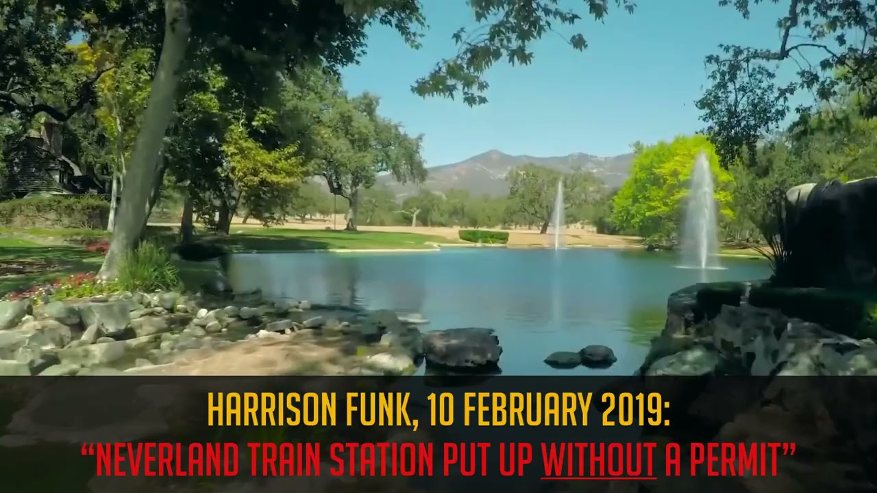 Neverland Ranch Train Station Debunked Again Supporting James Safechuck ...