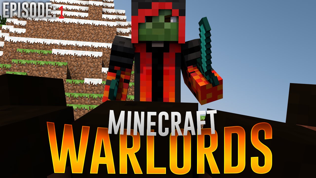 Minecraft WARLORDS Ep. 1 - Tips and Tricks - YouTube