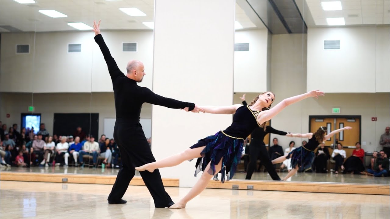 Kayleen and Shayne dance "Always Remember Us This Way" at BYU Nationals ...