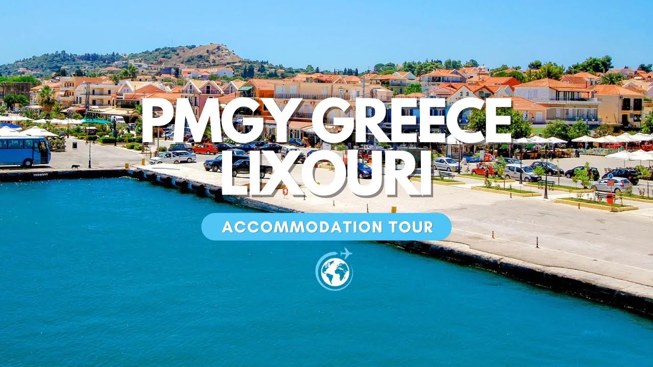 PMGY Greece House Tour - Lixouri - YouTube