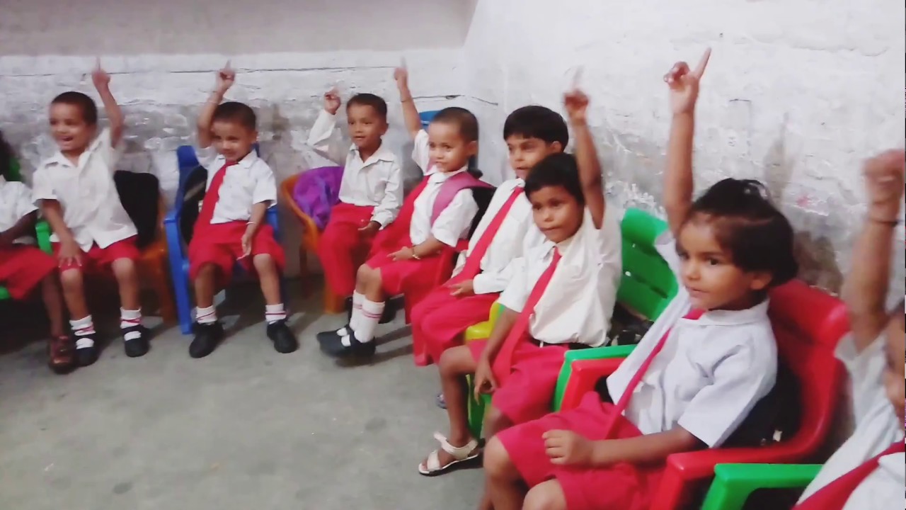 lkg class learning activity ||LKG class warm up exercise|| - YouTube