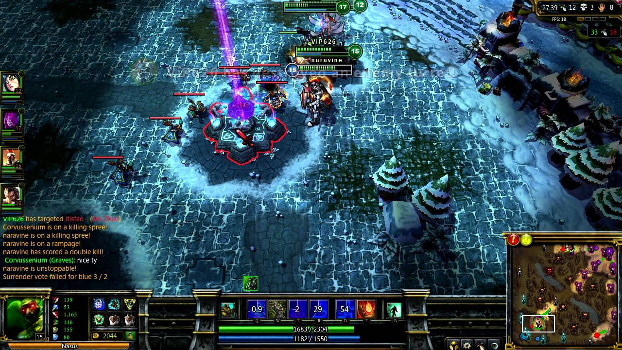 LoL with zach part 7 - YouTube