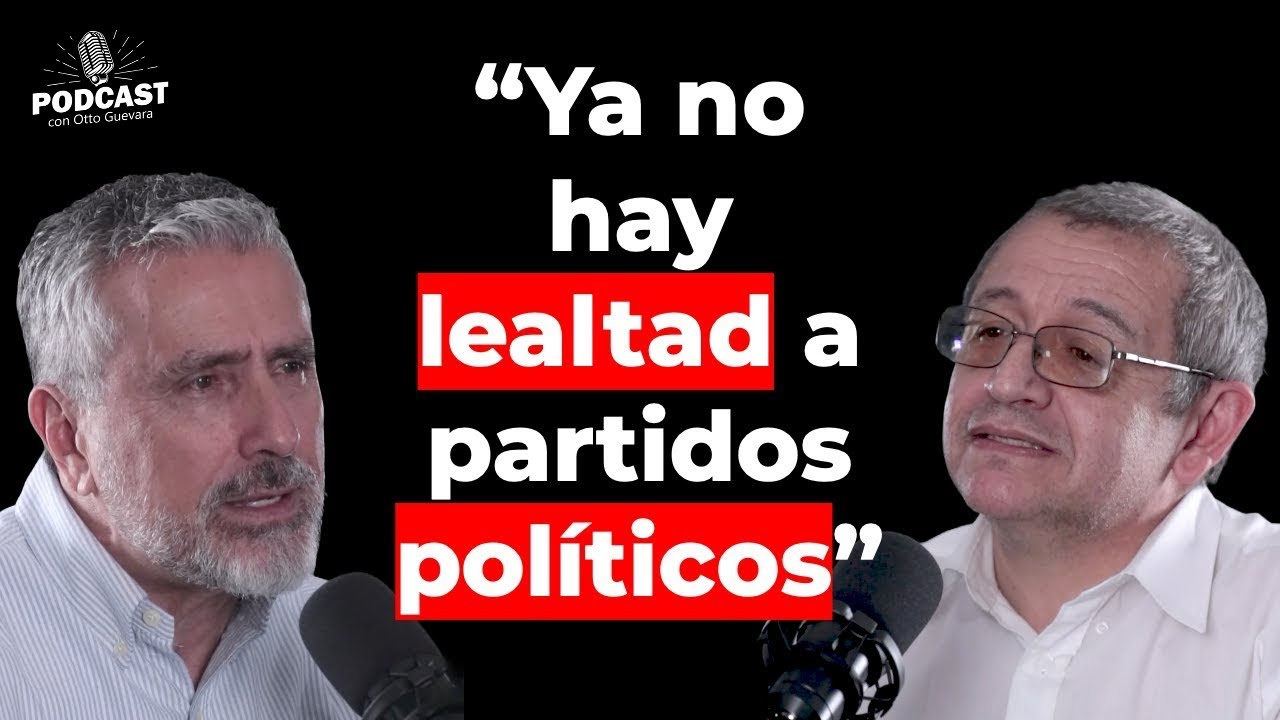 Sergio Araya, Politólogo | Libres para Elegir Ep. 02 - YouTube