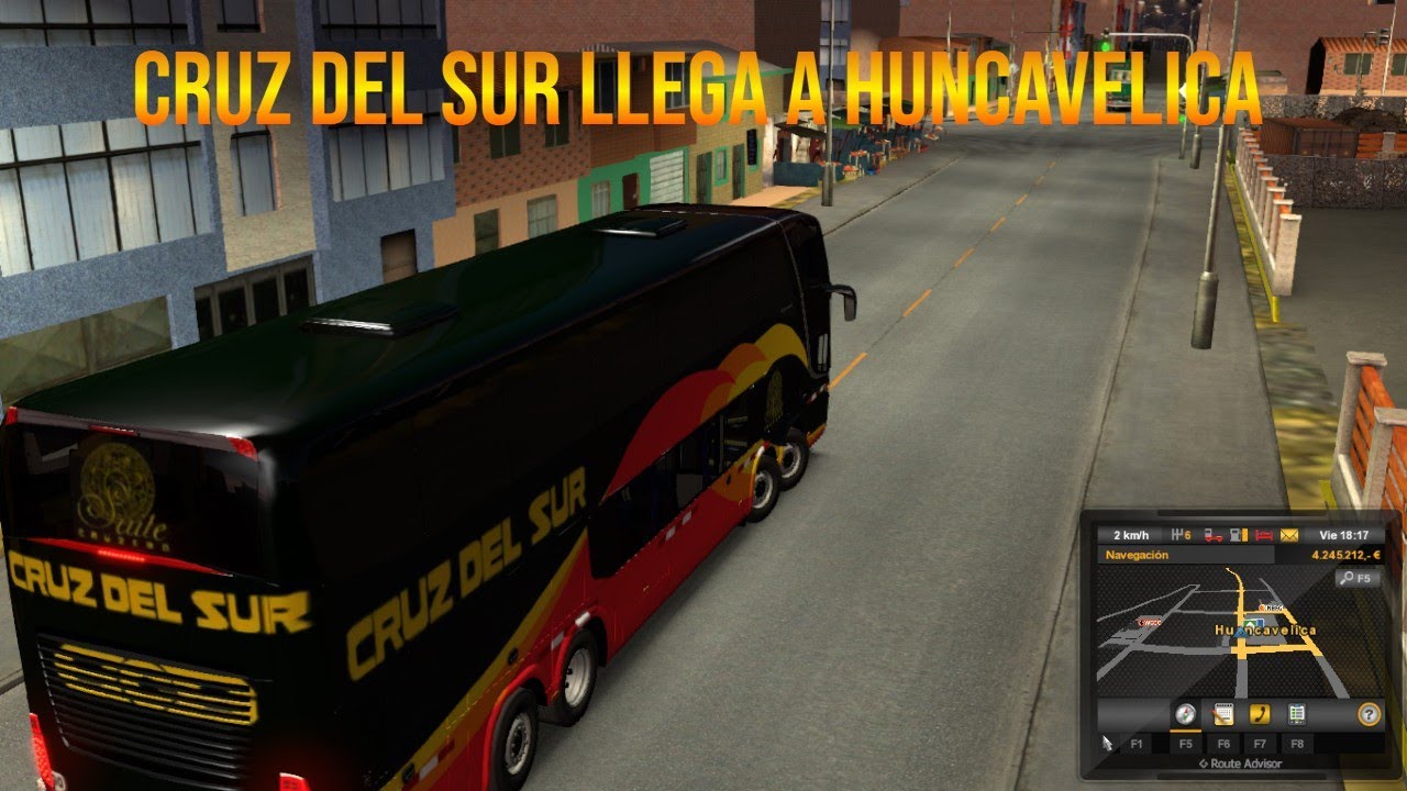 🤓Cruz del Sur llega a Huancavelica a full música🎼🚎 - YouTube