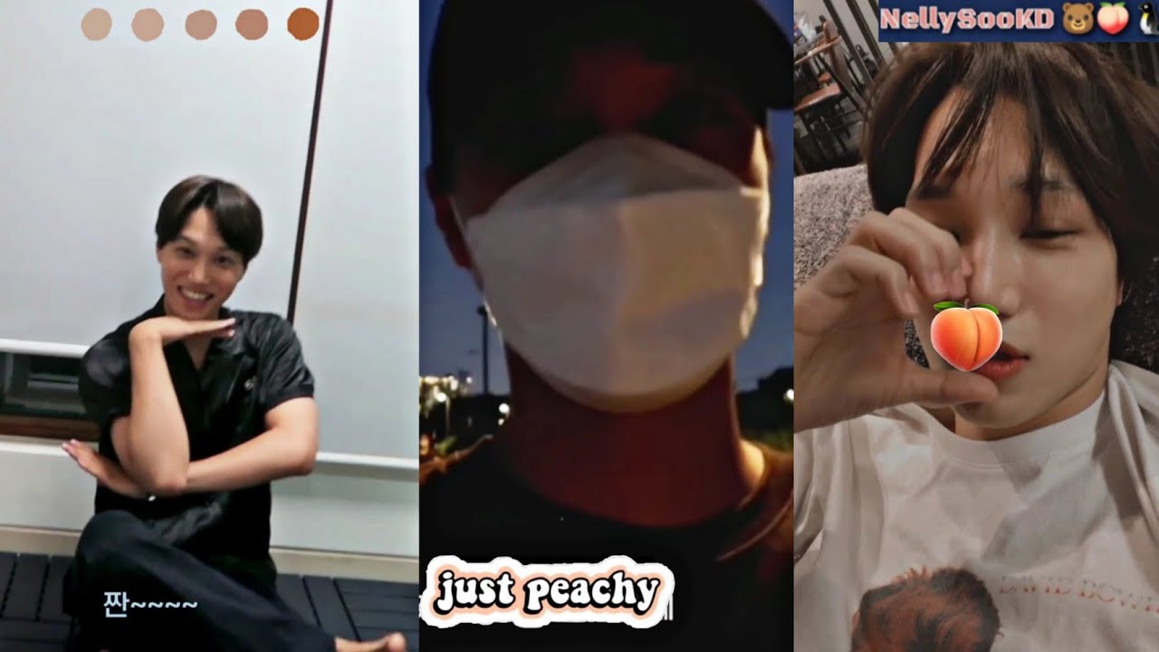 KAISOO Moments - Kai Vlogs + live IG 🍑 ️ - YouTube