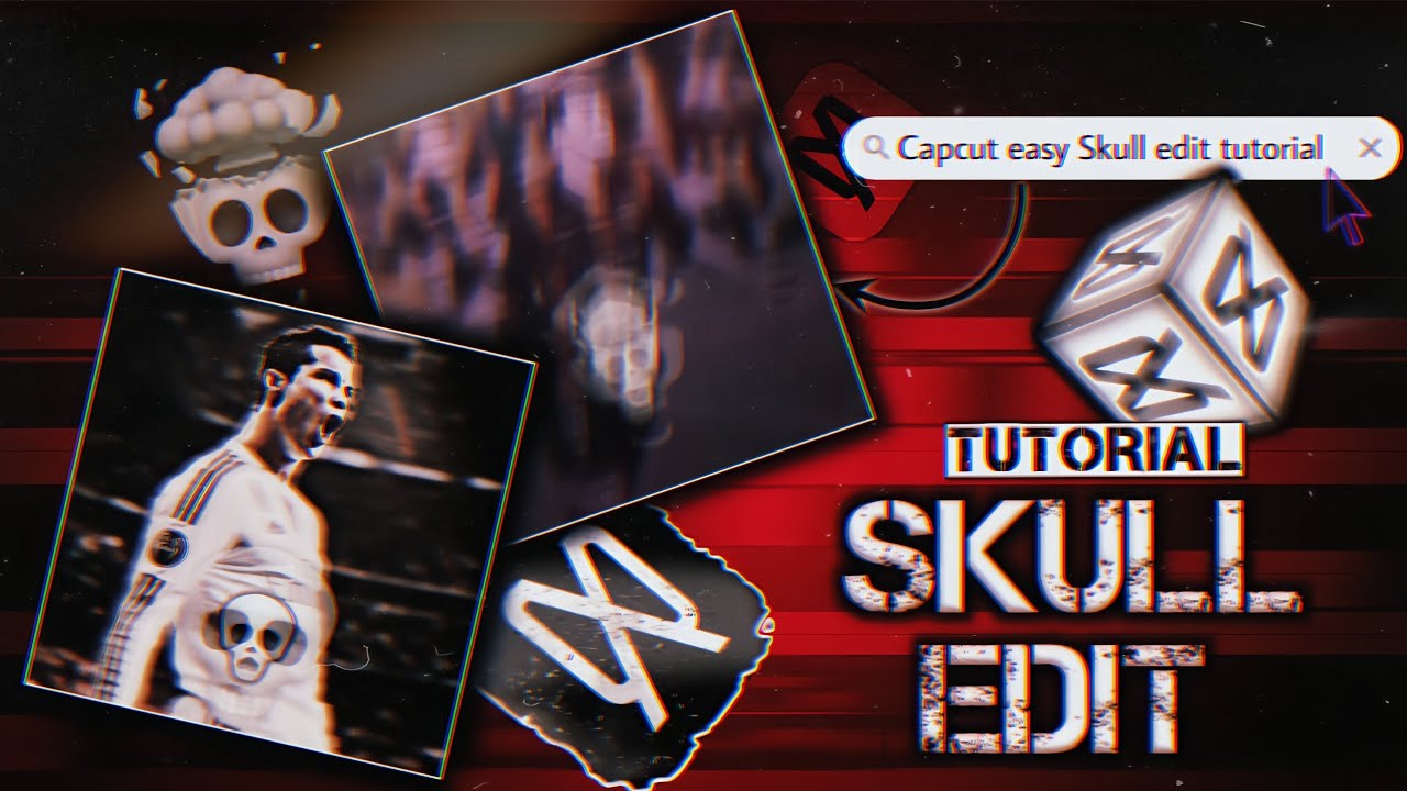 Capcut Trending Skull Edit Tutorial For Beginners|| Easy Skull Edit Tutorial || - YouTube