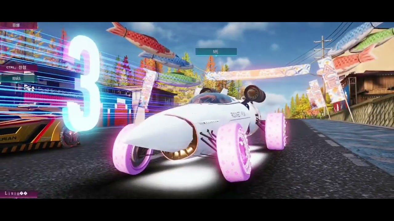 Spill ECU Rocketfox!!! - Ace Racer - YouTube