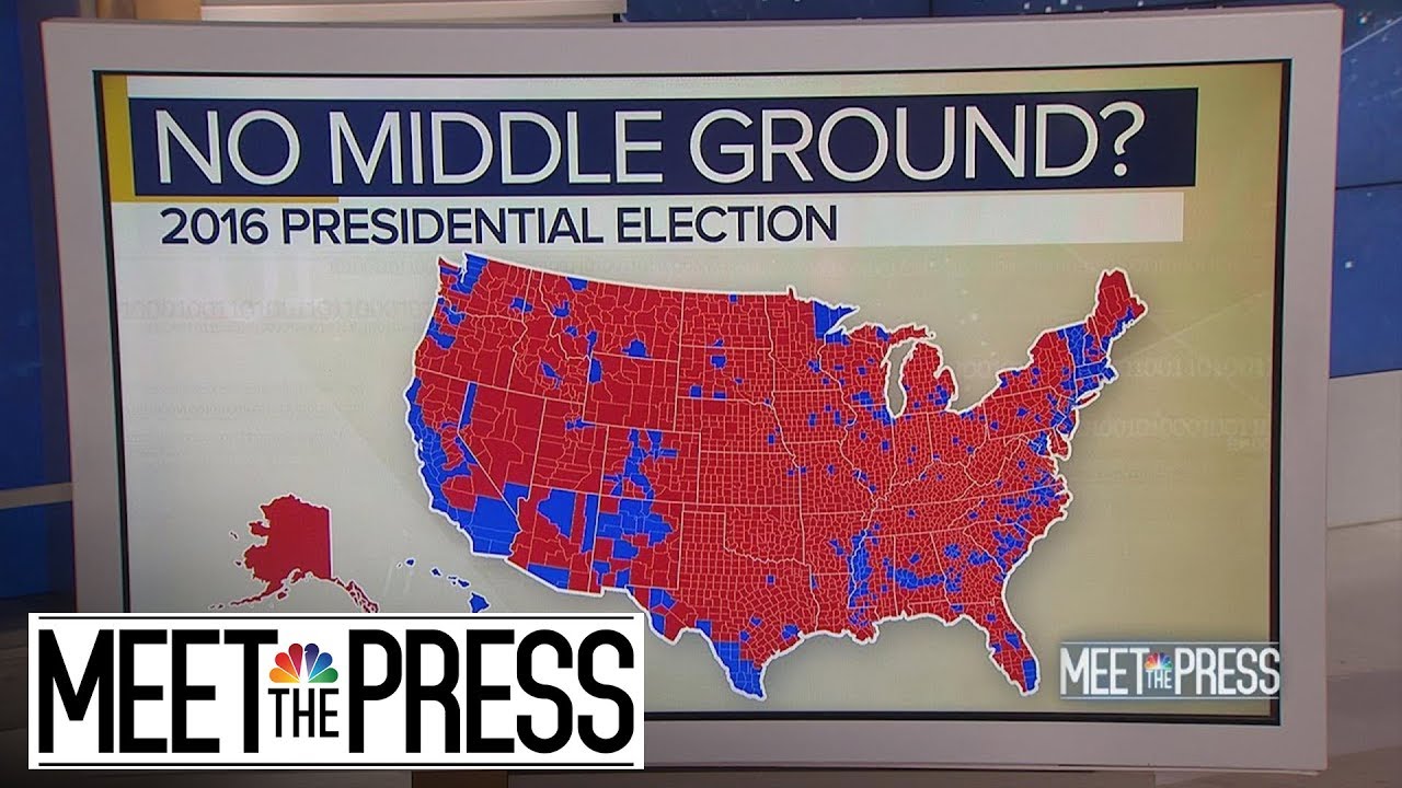 Election Maps Show 'Middle Ground' Communities Are Disappearing | Meet ...