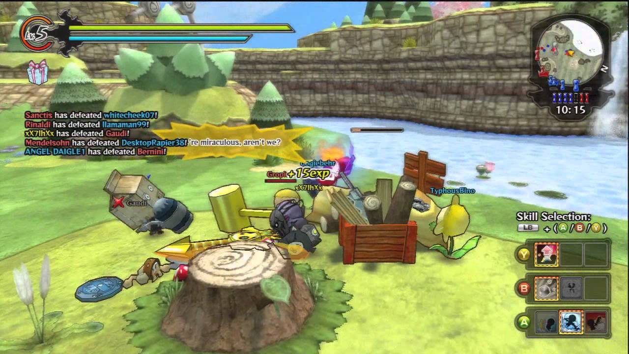 Happy Wars Warrior Guide Ep.2 Flower Guy - YouTube