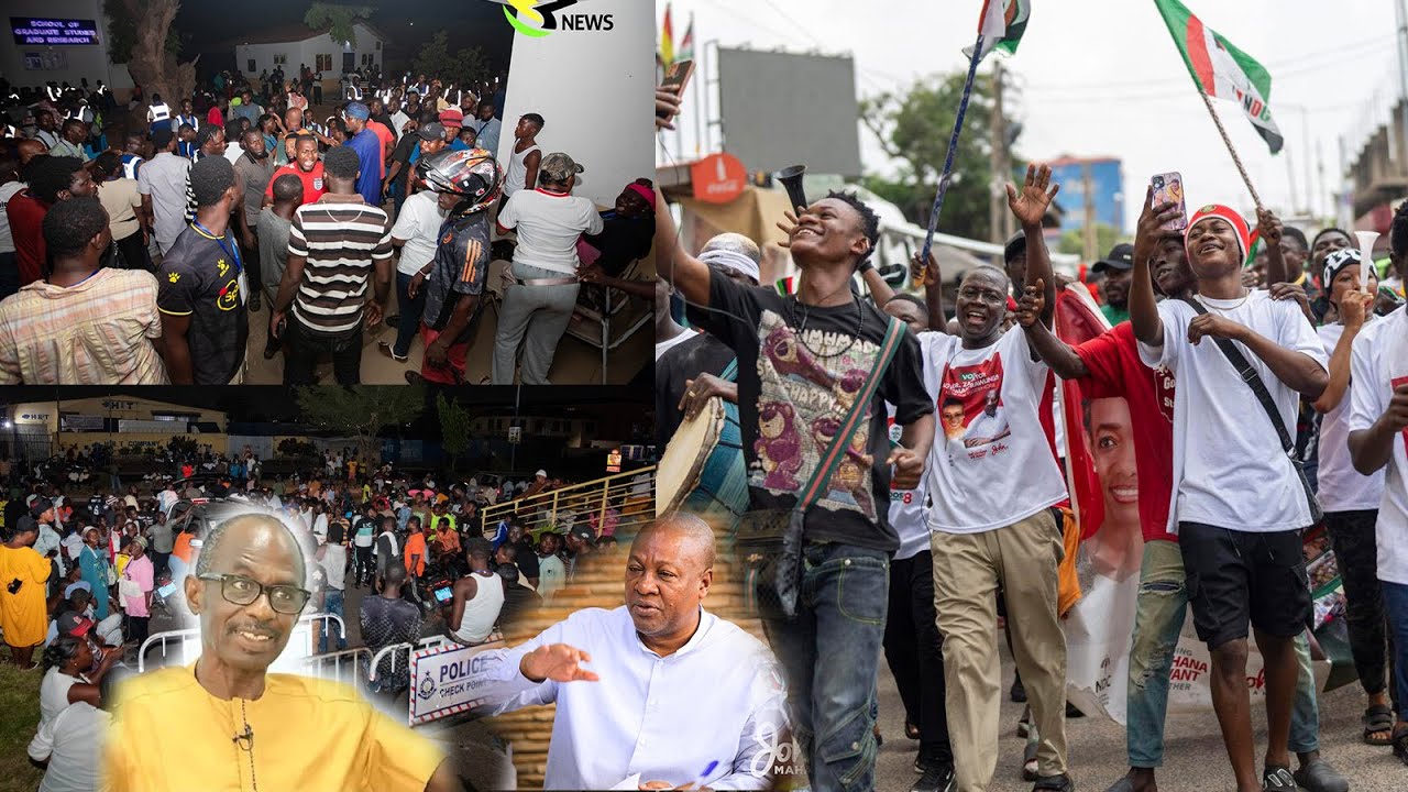 You Campaign 4 Me & So! Mahama Regret As NDC Youths Make Things ...