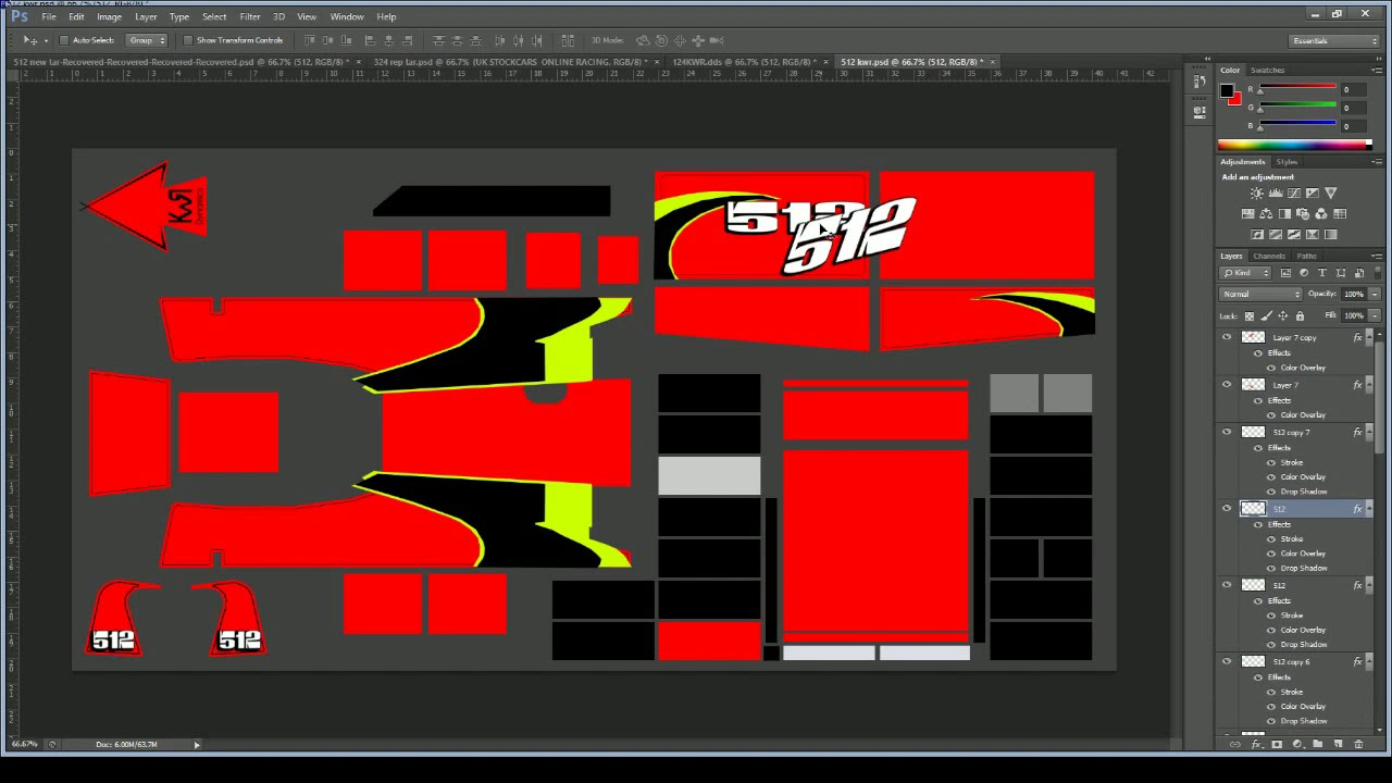 Brisca F2 Skin Making - YouTube