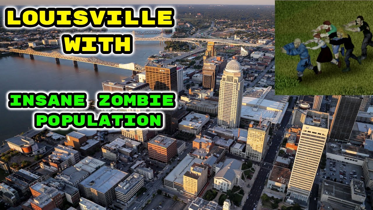 Louisviile Mayham Project Zomboid Insane Zombie Population louisviile-mayham-project-zomboid-insane-zombie-population