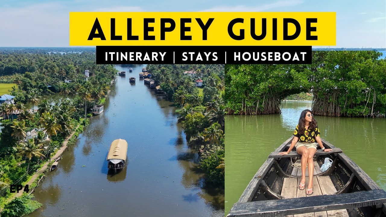 Alleppey Tourist Places | Alleppey Travel Guide | Things to do in ...