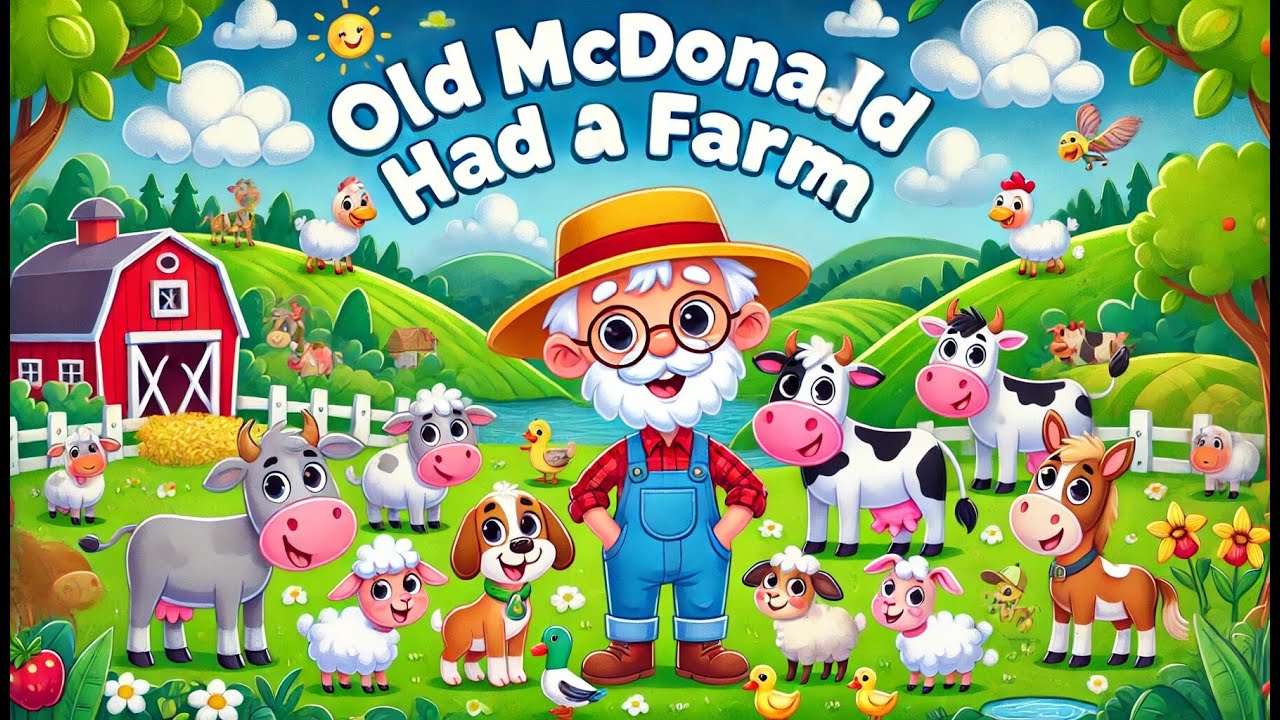 Old MacDonald’s Farm Adventure! 🐄🎶 Sing, Dance & Meet the Noisy Animals ...