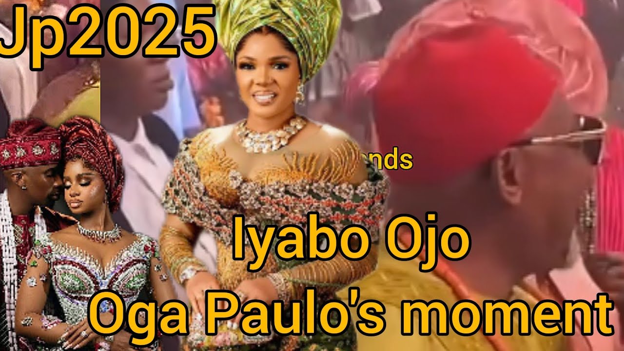 JP 2025; Priscilla ,juma jux step daddy dance dance moment how IYABO reacted - YouTube