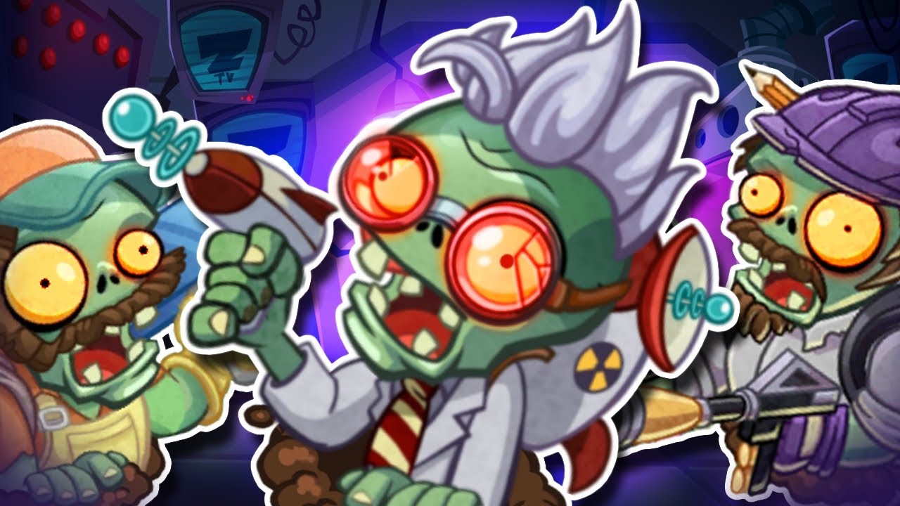 Using the NEWLY Buffed Science Cards | PvZ Heroes - YouTube