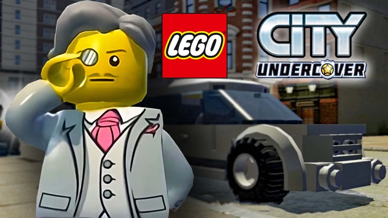 THE BEST CHARACTER - LEGO City: Undercover - YouTube
